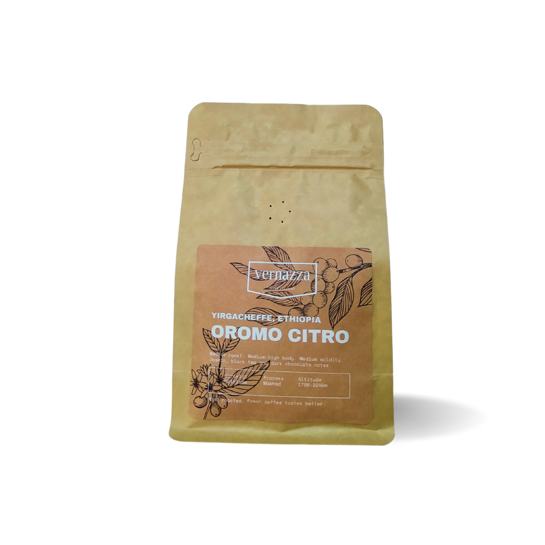 Vernazza Coffee Roasters | Specialty Coffee | Ethiopia - Oromo Citro ...